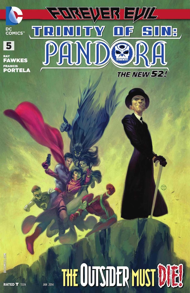 TRINITY OF SIN: PANDORA #13 | DC
