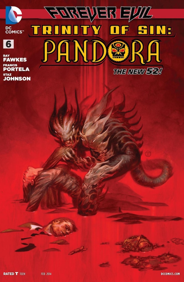 TRINITY OF SIN: PANDORA #12 | DC