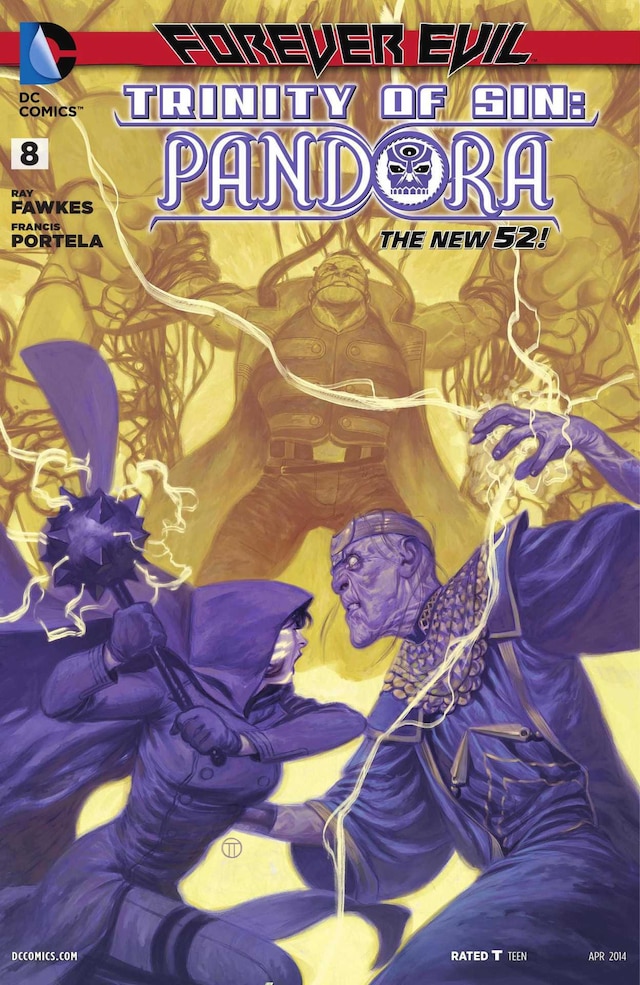 TRINITY OF SIN: PANDORA #12 | DC