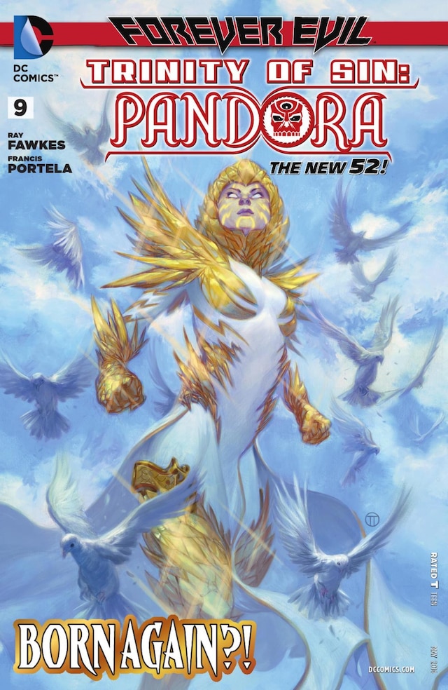 TRINITY OF SIN: PANDORA #3 | DC