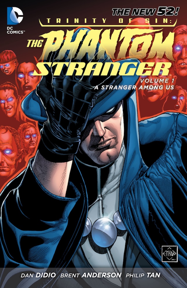 THE PHANTOM STRANGER #0 | DC