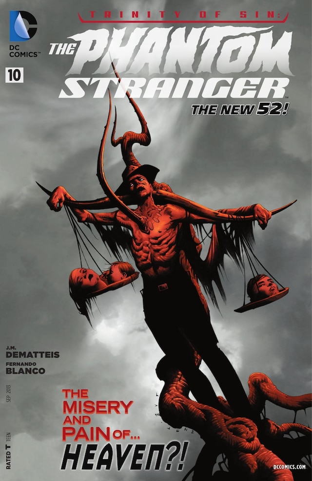 TRINITY OF SIN: THE PHANTOM STRANGER #18 | DC