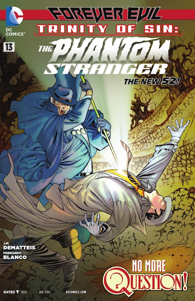 THE PHANTOM STRANGER #7 | DC