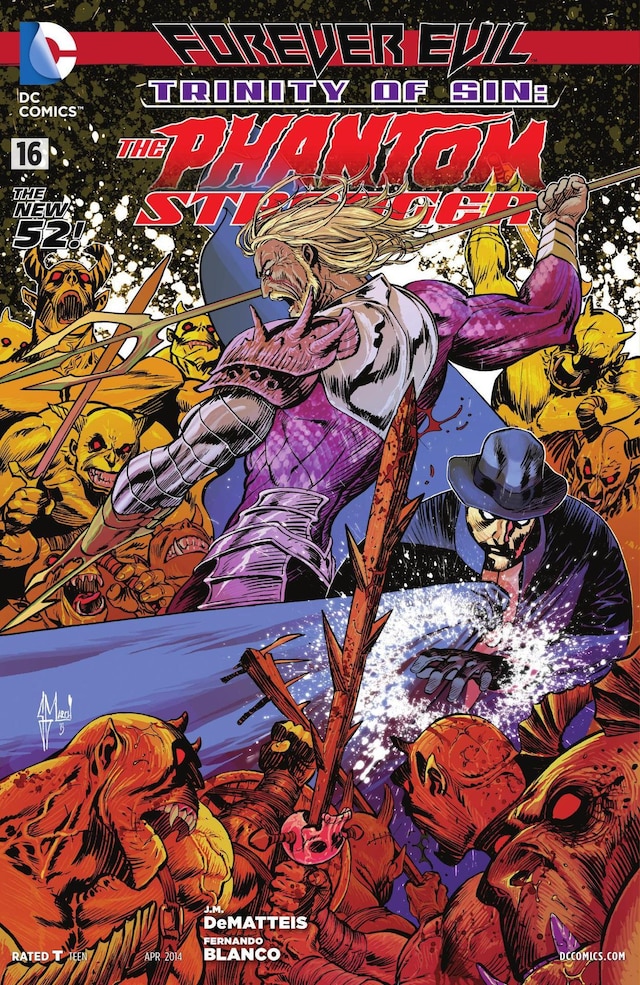 TRINITY OF SIN: THE PHANTOM STRANGER #14 | DC
