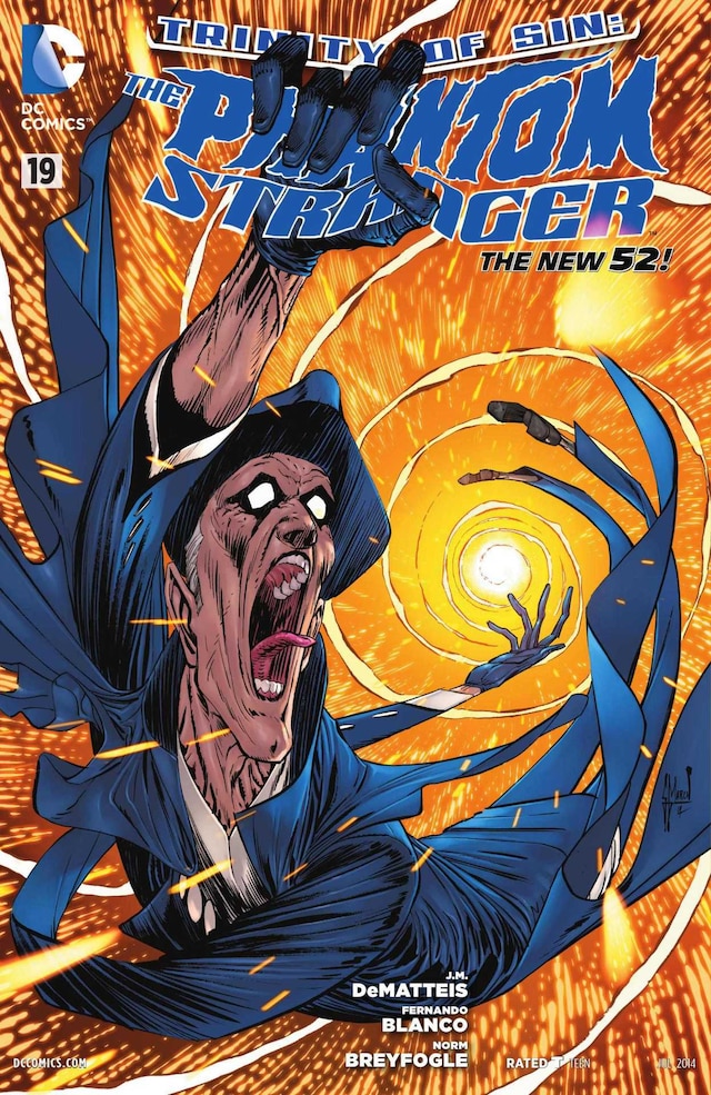THE PHANTOM STRANGER #4 | DC