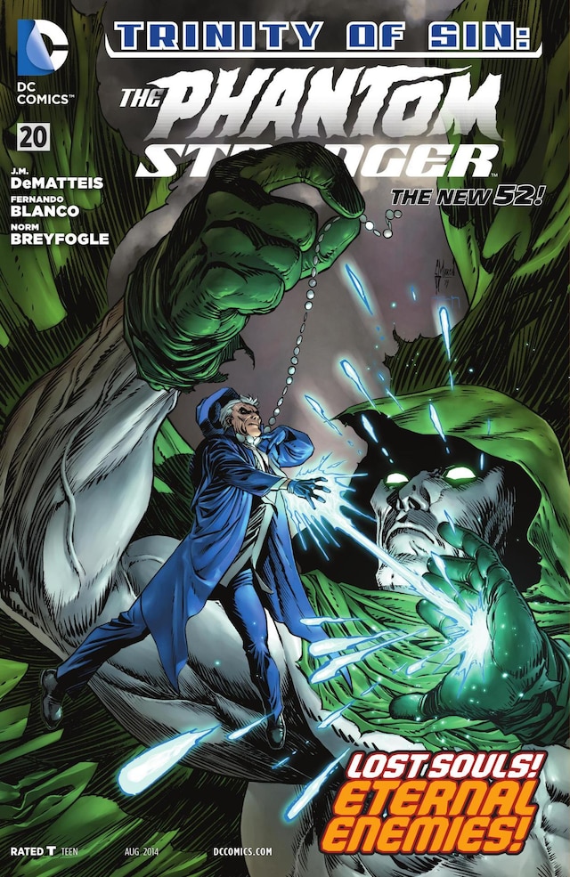 THE PHANTOM STRANGER #0 | DC