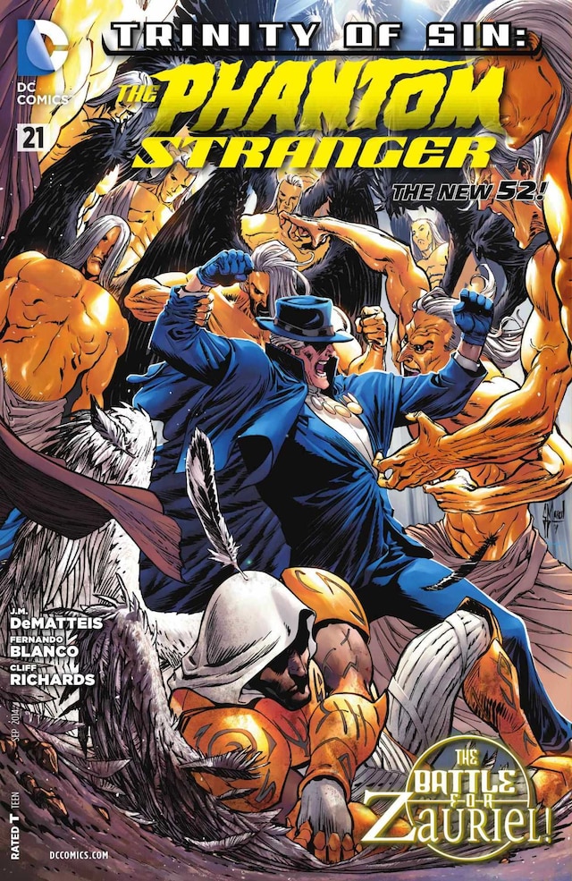THE PHANTOM STRANGER #1 | DC