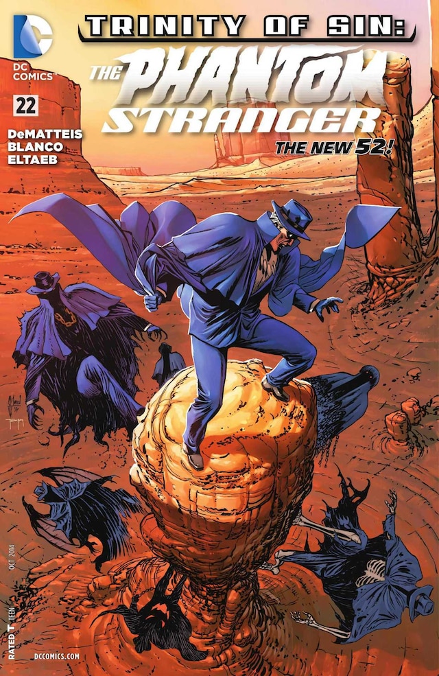 THE PHANTOM STRANGER #7 | DC