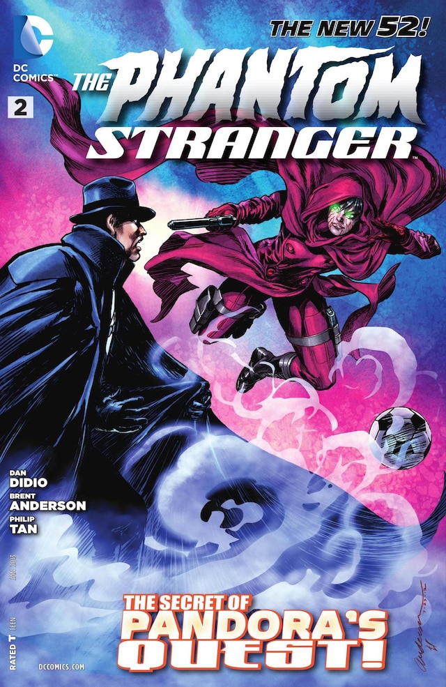 THE PHANTOM STRANGER #0 | DC