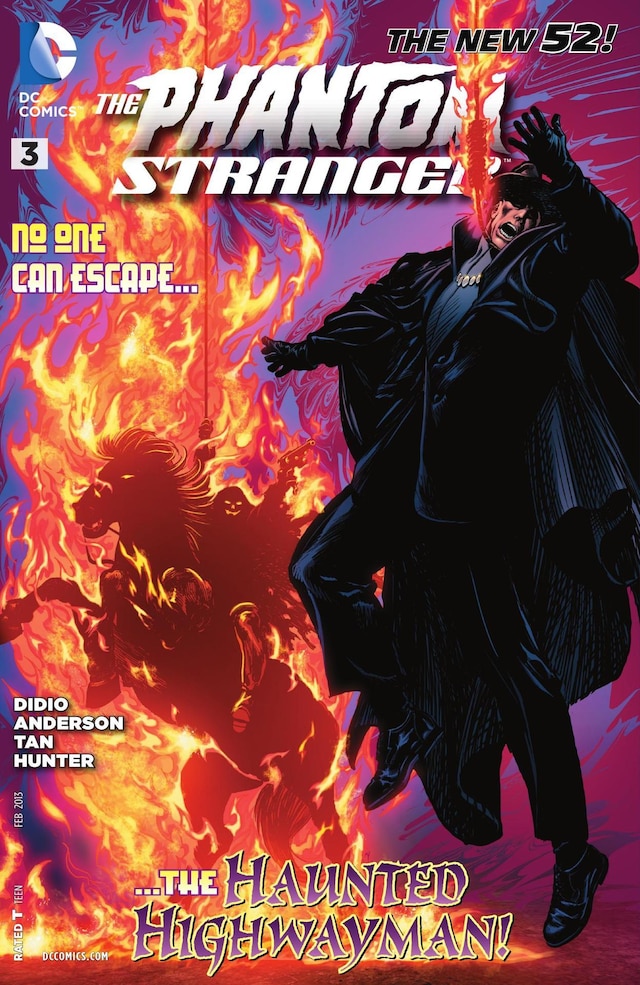 THE PHANTOM STRANGER #7 | DC