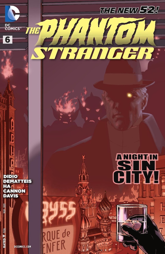 THE PHANTOM STRANGER #7 | DC