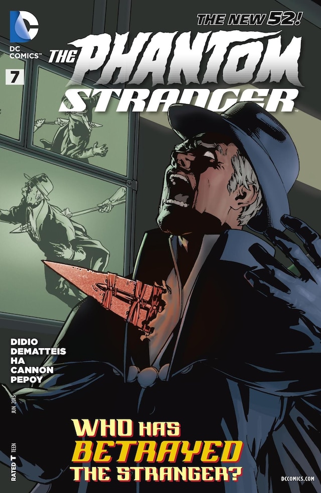 THE PHANTOM STRANGER #1 | DC