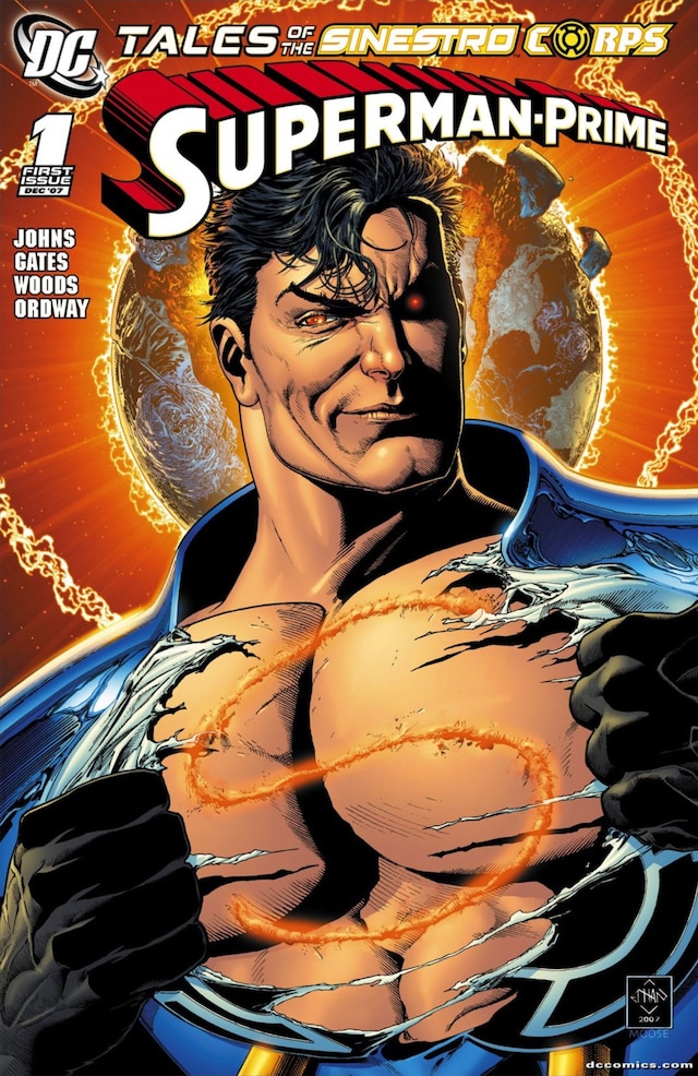 TALES OF THE SINESTRO CORPS PRESENTS: CYBORG SUPERMAN #1 | DC