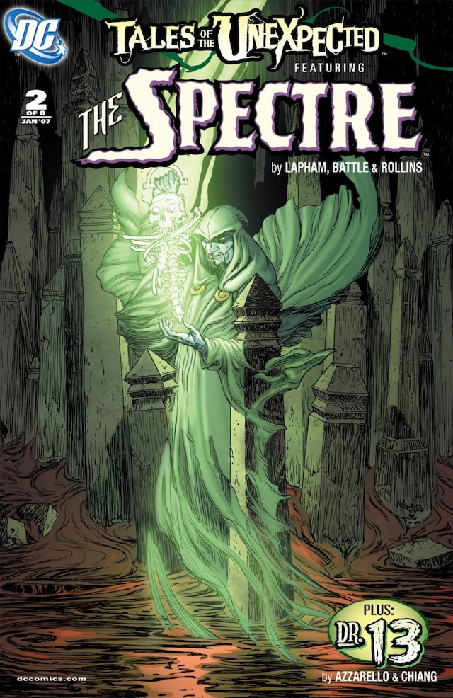 DOCTOR 13: ARCHITECTURE AND MORTALITY | DC