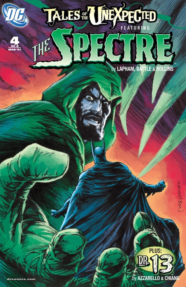 DOCTOR 13: ARCHITECTURE AND MORTALITY | DC