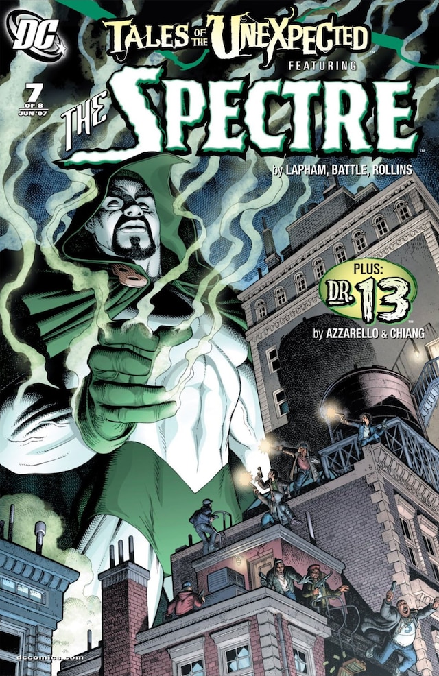 DOCTOR 13: ARCHITECTURE AND MORTALITY | DC