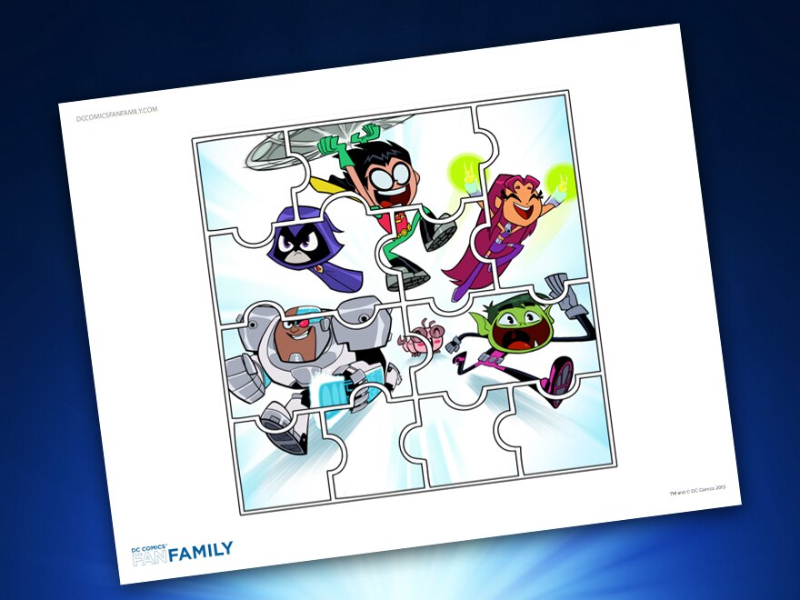 Printable Puzzles! | DC