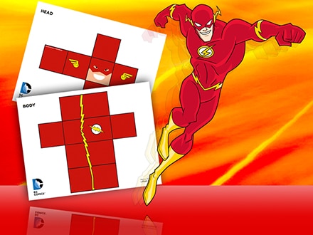 Check out this awesome Flash box art! | DC