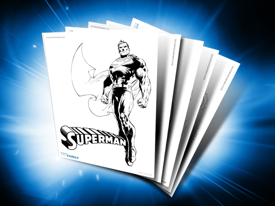 Themed Printables: Superman | DC