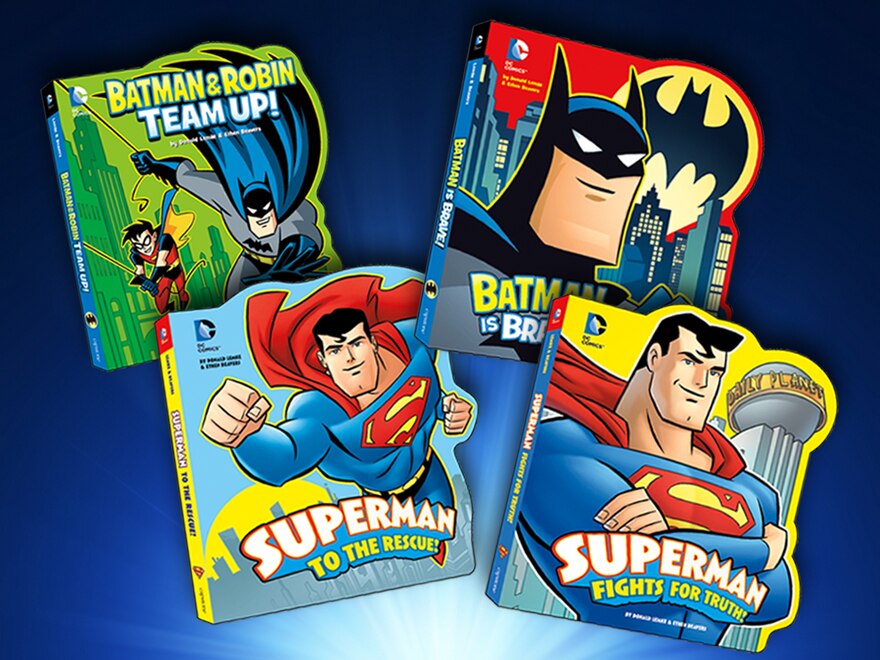 Last Day To Get 25% Off These Great Books! | DC