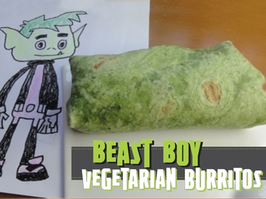 Beast Boy Burrito! | DC