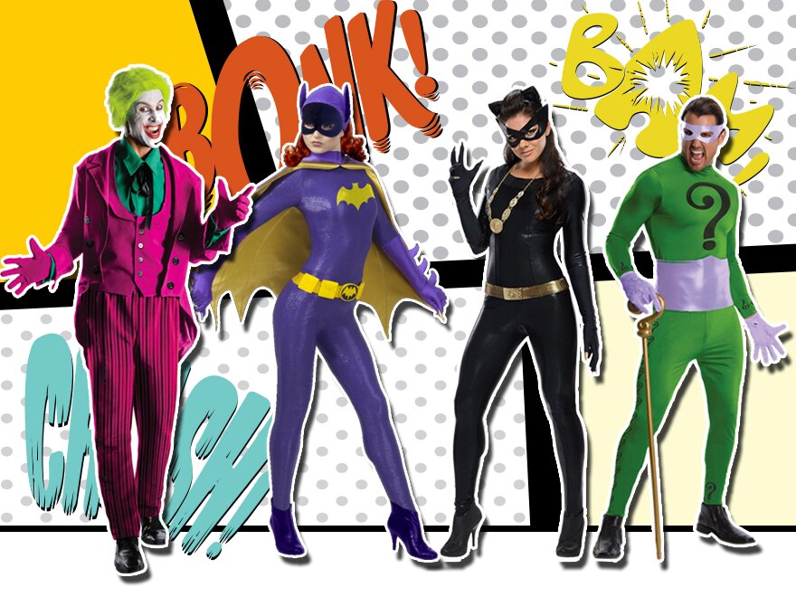 Win these AWESOME Costumes in time for Halloween! | DC