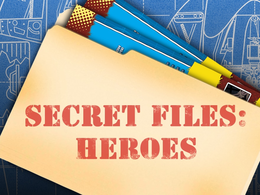 Check out these Secret Files! | DC