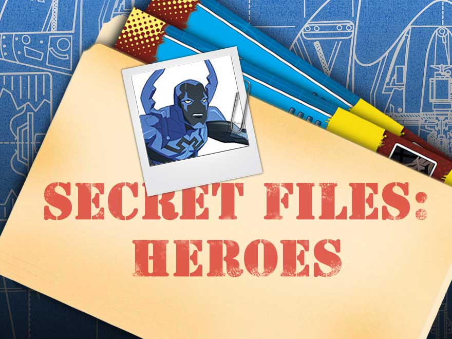 Check out these Secret Files! | DC
