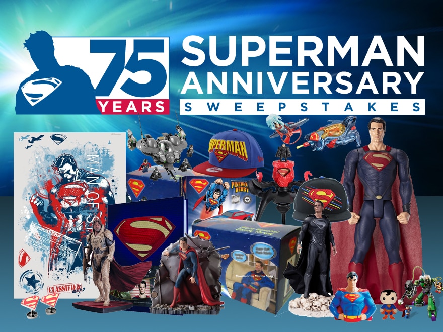 Last Day to Win this incredible Superman Prize package! | DC