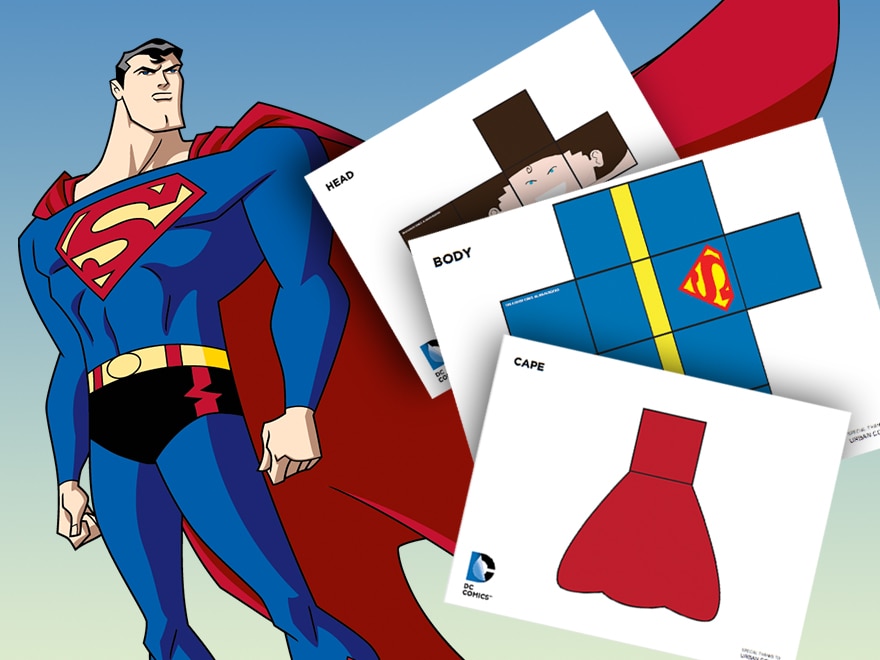 Check out this awesome Superman box art! | DC