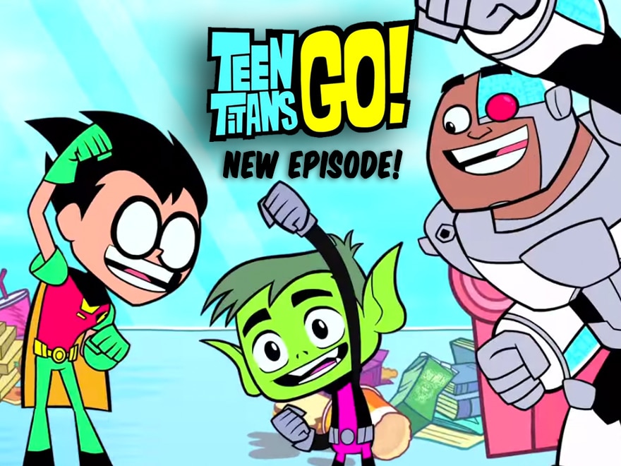 All New Teen Titans Go! | DC
