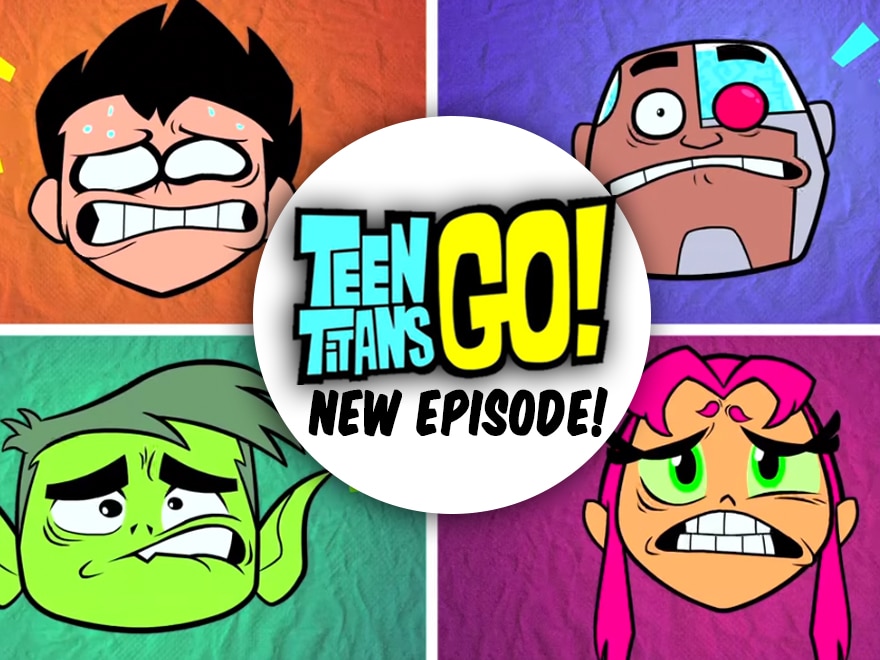 All New Teen Titans Go! | DC