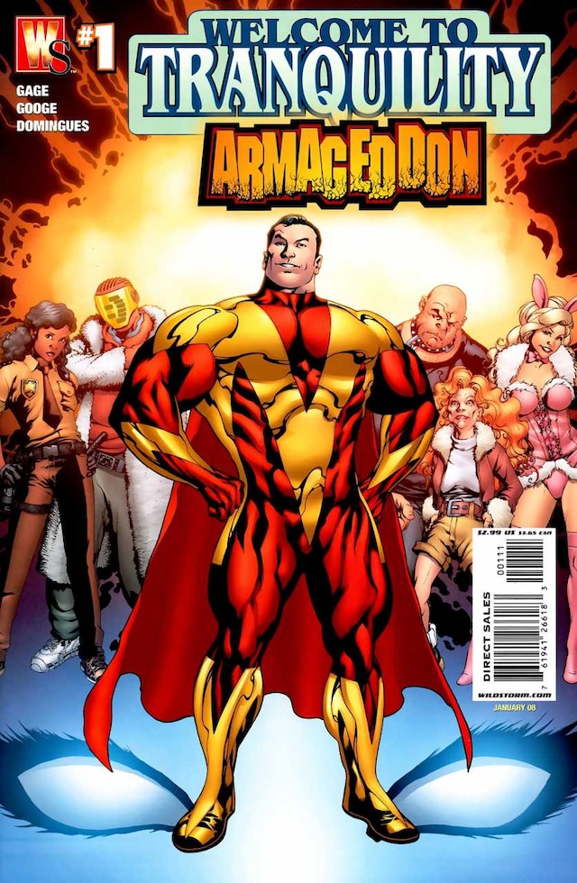 WETWORKS: ARMAGEDDON #1 | DC