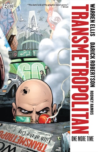 TRANSMETROPOLITAN BOOK ONE | DC