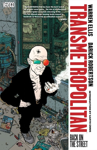 TRANSMETROPOLITAN BOOK ONE | DC