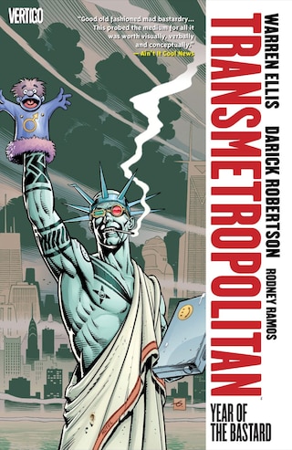 TRANSMETROPOLITAN BOOK ONE | DC