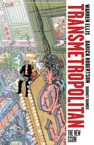 ABSOLUTE TRANSMETROPOLITAN VOL. 1 | DC