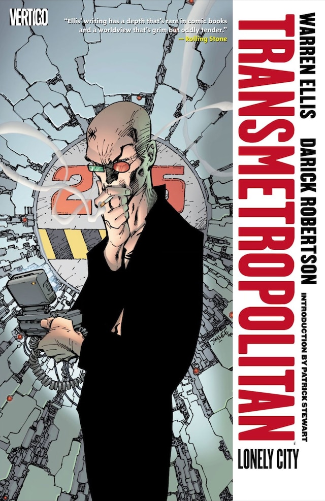 TRANSMETROPOLITAN BOOK ONE | DC