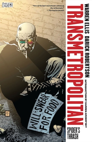 TRANSMETROPOLITAN BOOK ONE | DC