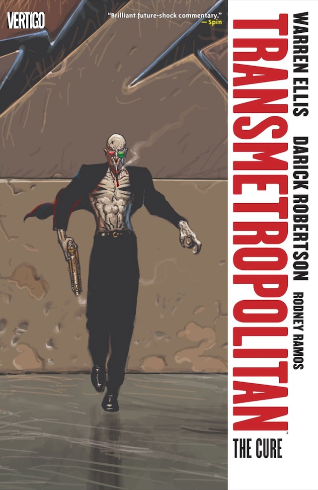 TRANSMETROPOLITAN BOOK ONE | DC