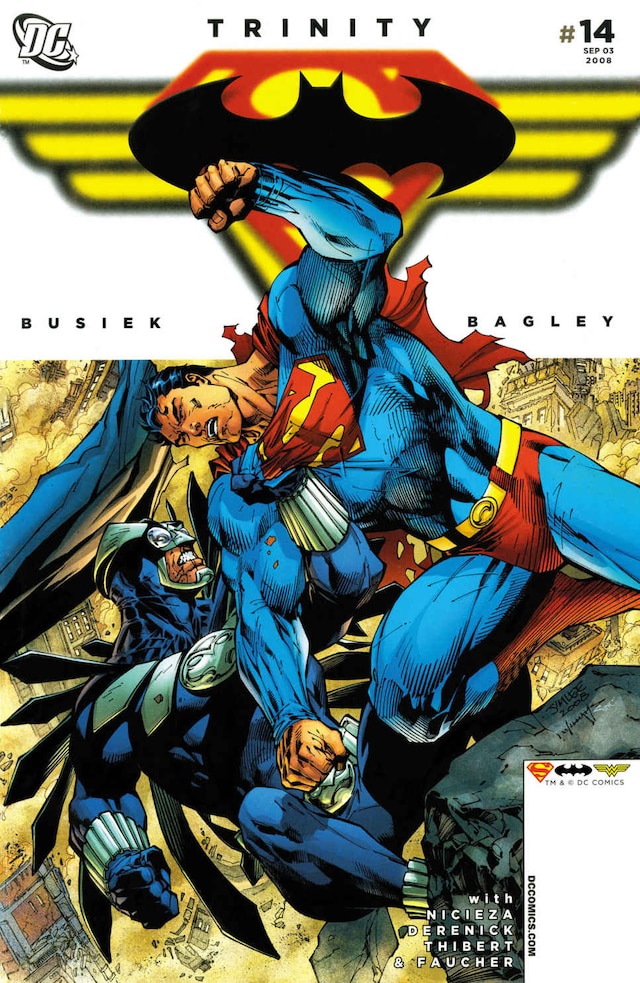 TRINITY #1 | DC