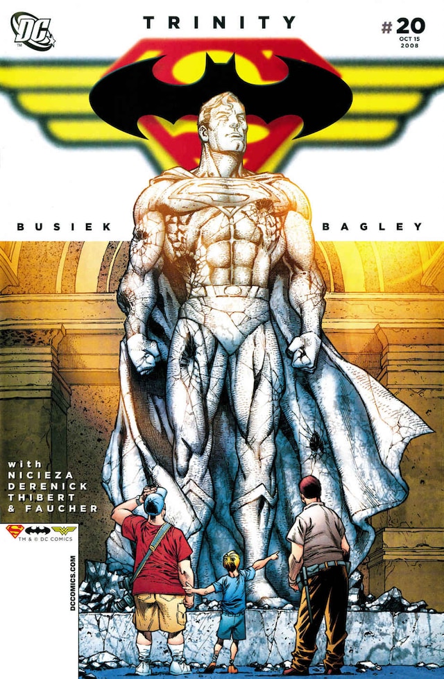 TRINITY #4 | DC