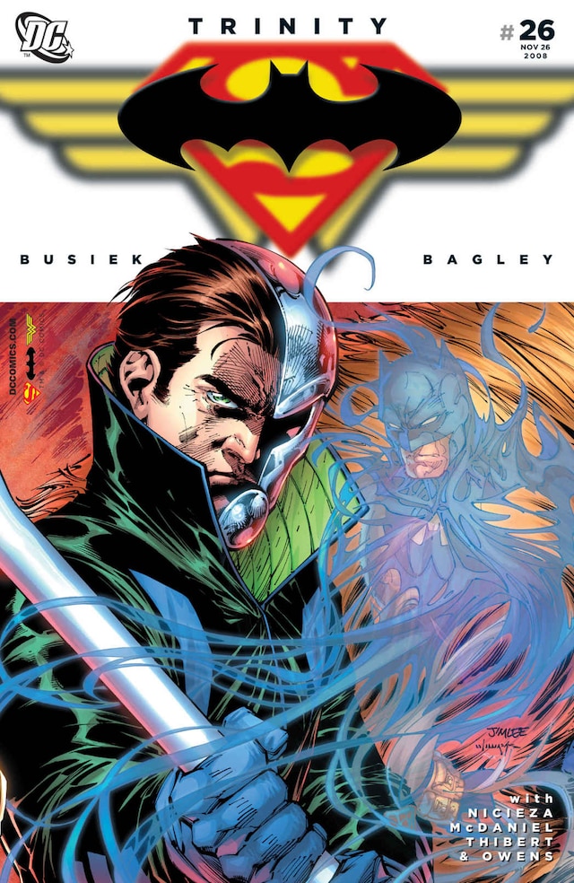 TRINITY #25 | DC