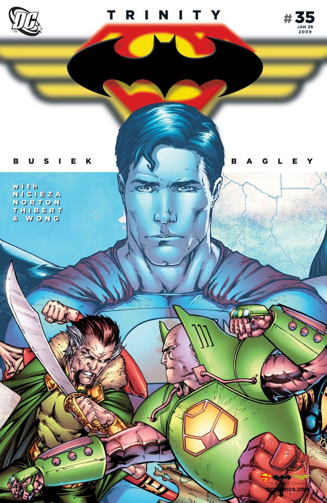 TRINITY #1 | DC