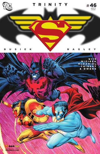 TRINITY #1 | DC