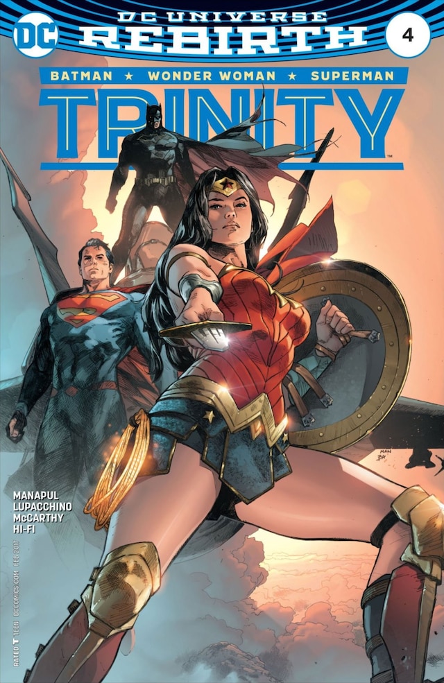 TRINITY #1 | DC