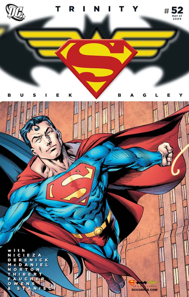 TRINITY #1 | DC