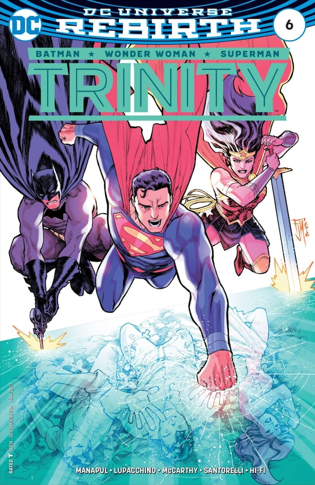 TRINITY #1 | DC