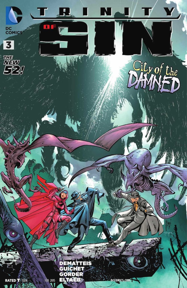 TRINITY OF SIN #1 | DC