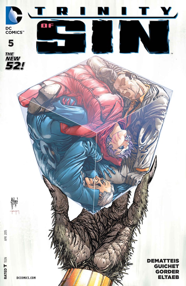 TRINITY OF SIN #1 | DC